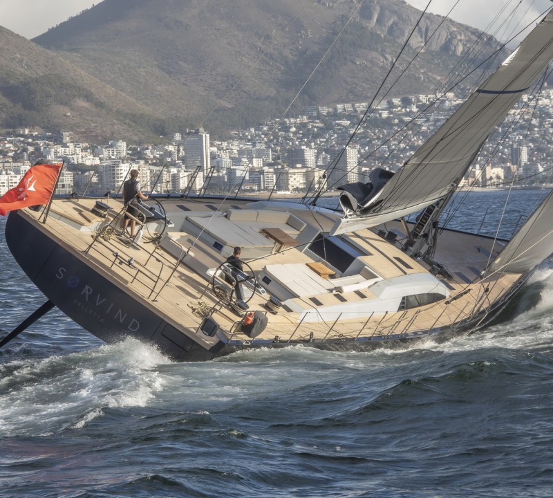 SORVIND Yacht Charter Details, Southern Wind | CHARTERWORLD Luxury Superyachts